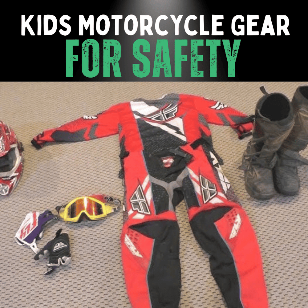 Kids Motorcycle Safety Gear: 10 Must-Have Items – RiiRoo