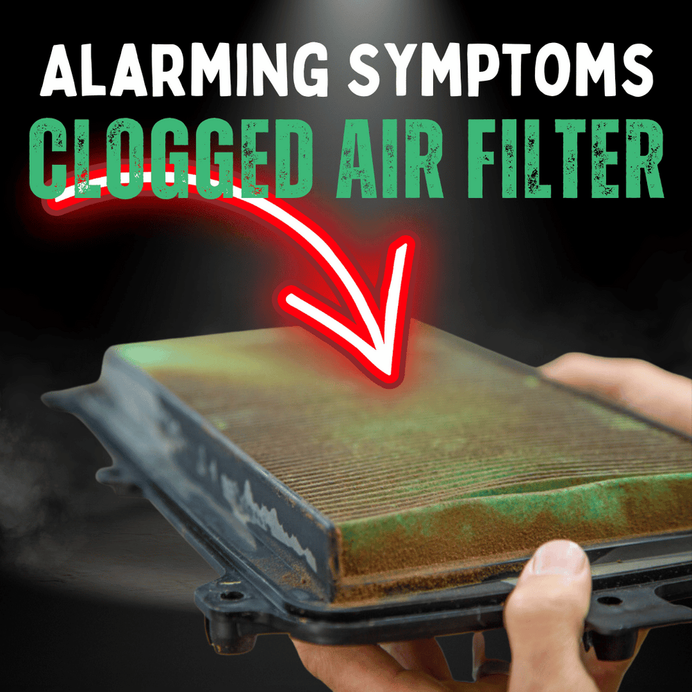 10 Alarming Symptoms of a Clogged Air Filter: DON'T IGNORE THESE! – RiiRoo