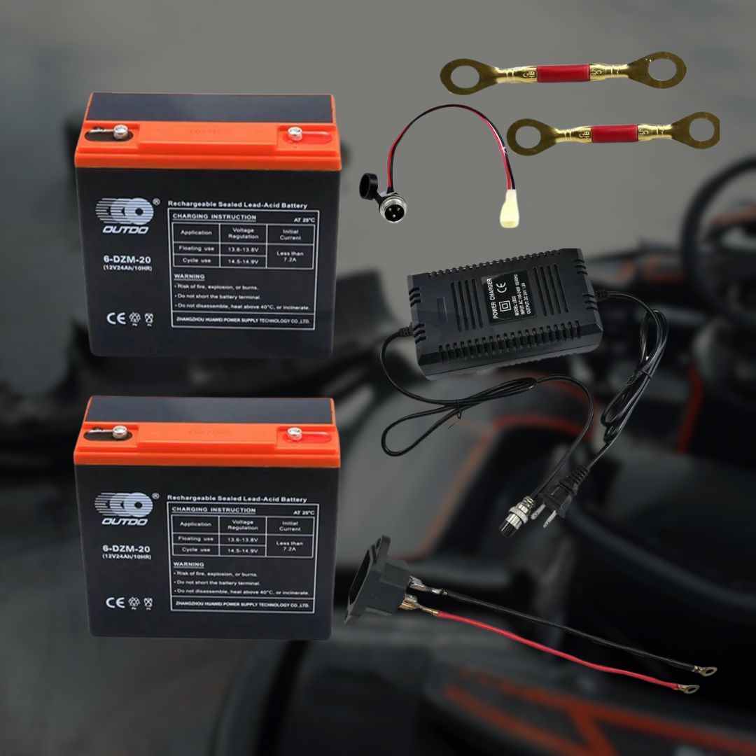Battery Care for Electric Go-Karts – RiiRoo