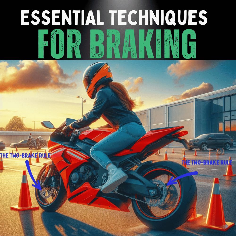 10 ESSENTIAL Techniques for Proper Motorcycle Braking – RiiRoo