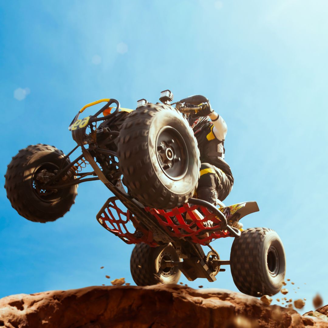 10 ESSENTIAL Techniques for Proper Quad Bike Braking – RiiRoo