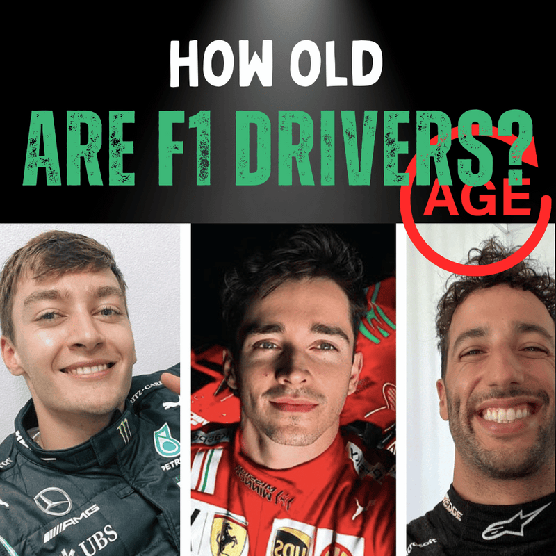 F1 Drivers Age - How Old Are F1 Drivers? – RiiRoo