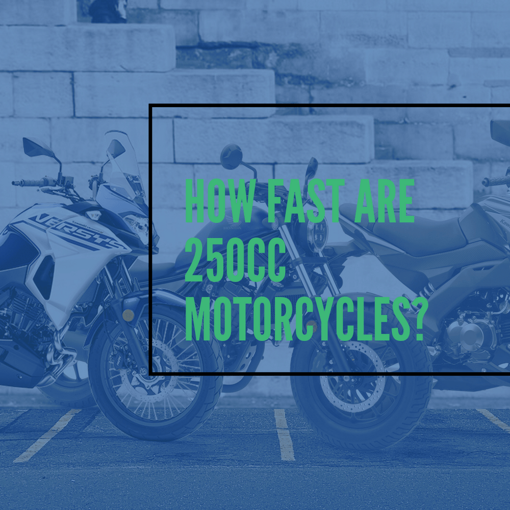 Discover the Top Speed of 250cc Motorcycles | Find MPH Ratings – RiiRoo