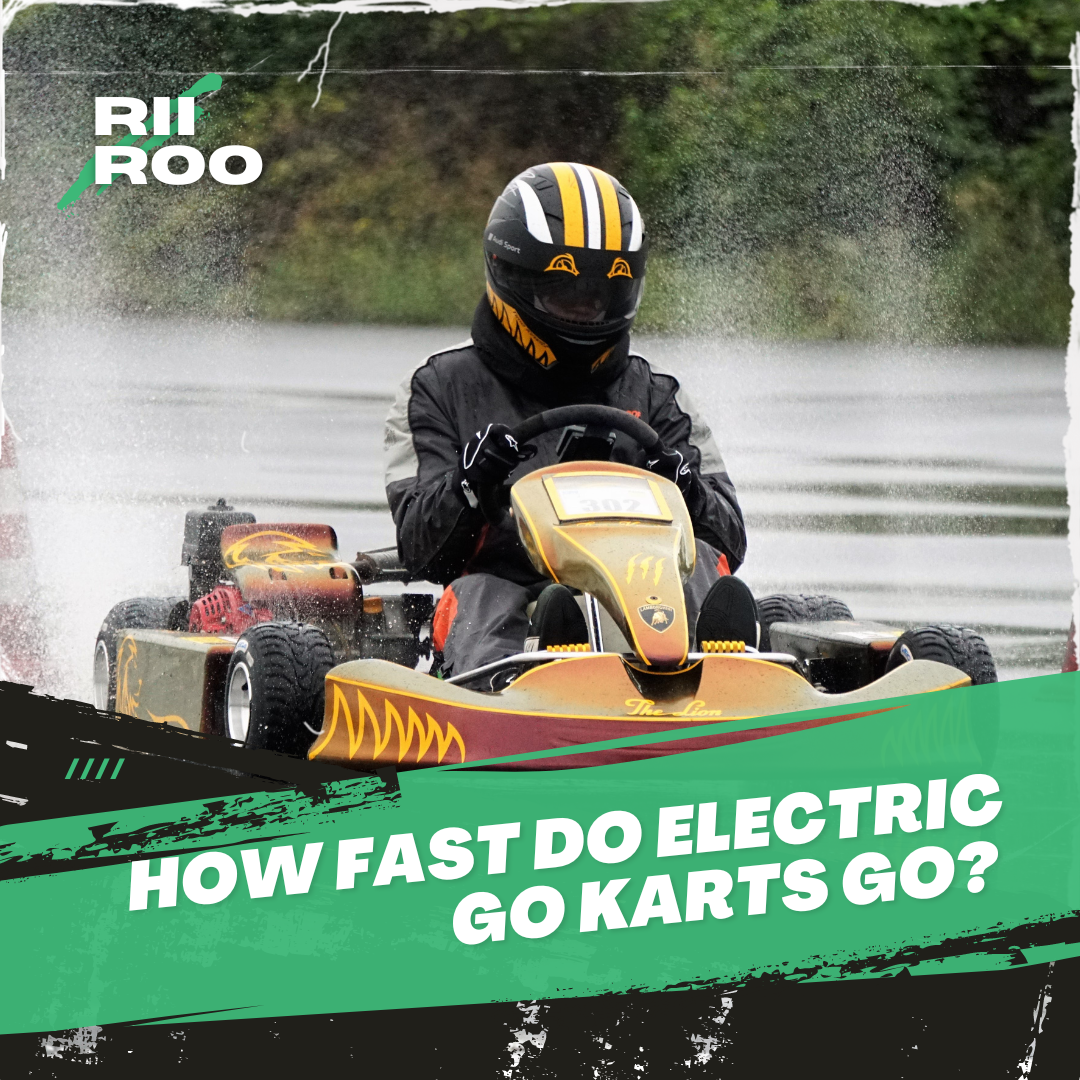 Discover Speed: How Fast Do Electric Go Karts Go? (2025 Guide) – RiiRoo