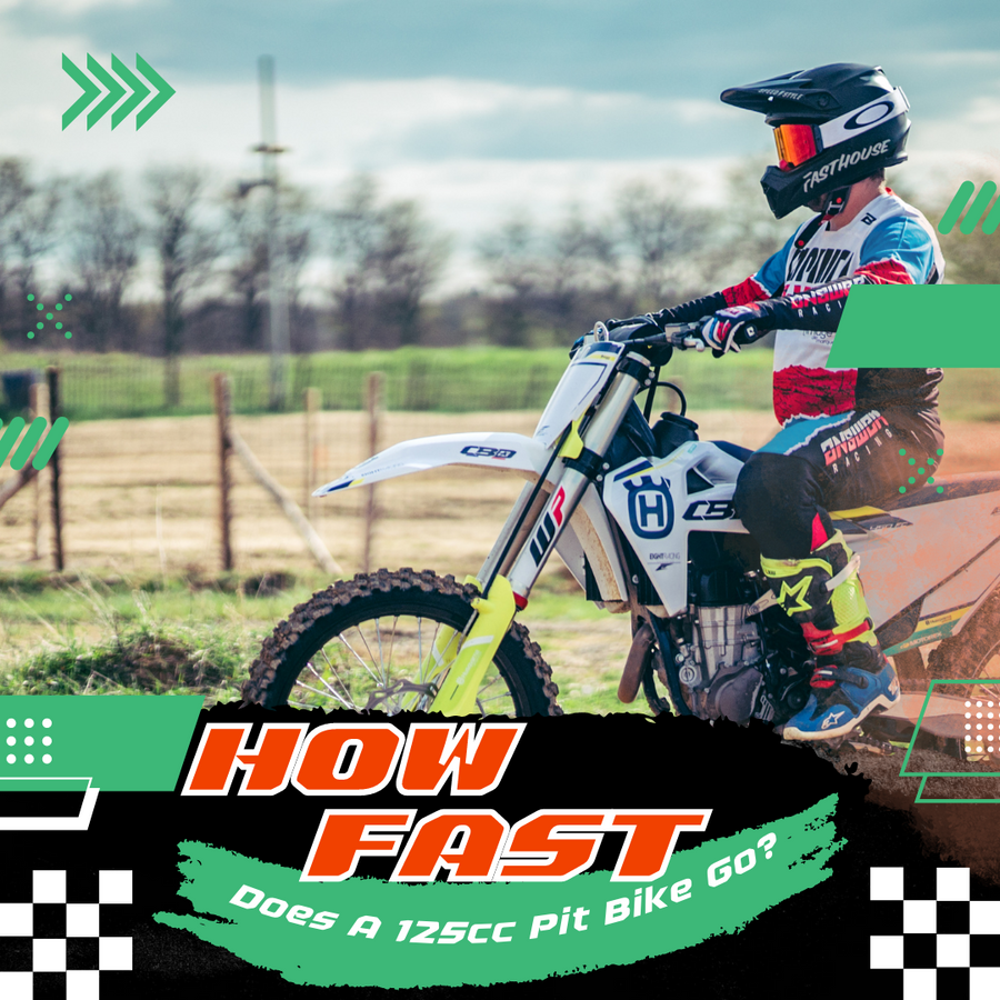 Unveiling the Speed: How Fast Does a 125cc Pit Bike Go? | RiiRoo