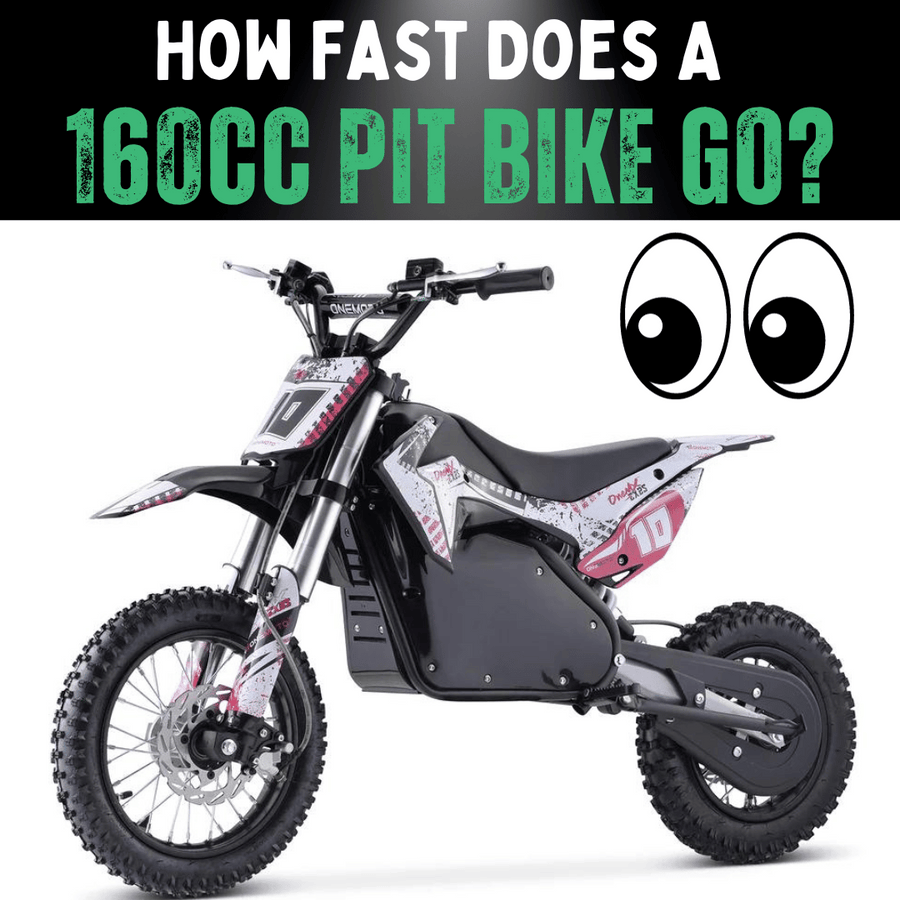 How Fast Does A 160cc Pit Bike Go? – RiiRoo