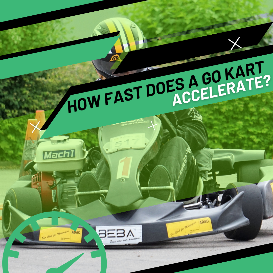 How Fast Does A Go Kart Accelerate? – RiiRoo