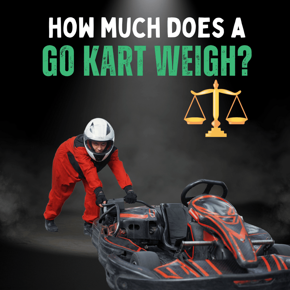 How Much Does a Racing Go-Kart Weigh? (UPDATED 2025) – RiiRoo