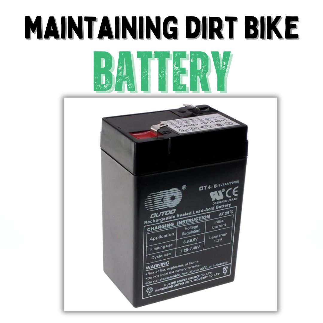 How To Maintain Your Dirt Bike Battery – RiiRoo