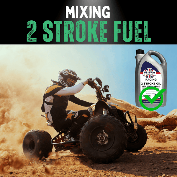How To Mix 2 Stroke Fuel For Your Quad Bike (5 SIMPLE STEPS) – RiiRoo
