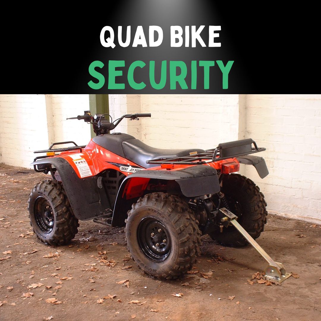 How To Secure Your Quad Bike The Right Way – RiiRoo