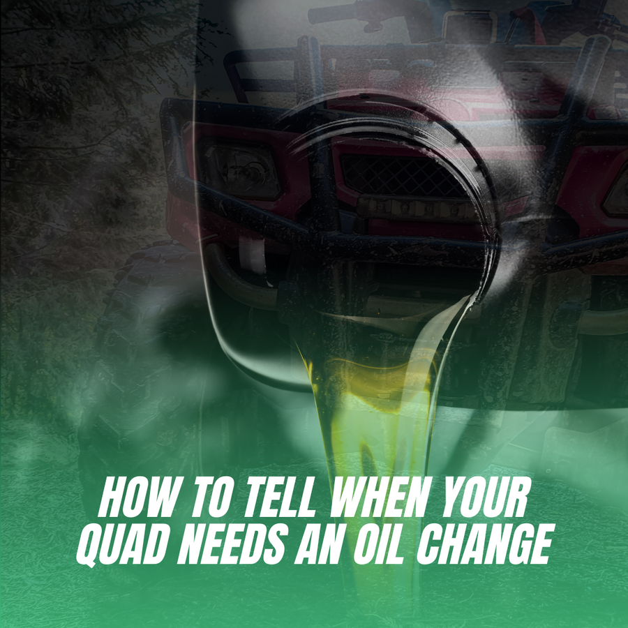 Maintaining Your Quad: Signs It's Time for an Oil Change | RiiRoo