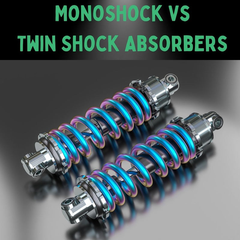 Monoshock Vs Twin Shock Absorbers: What's The Difference? – RiiRoo