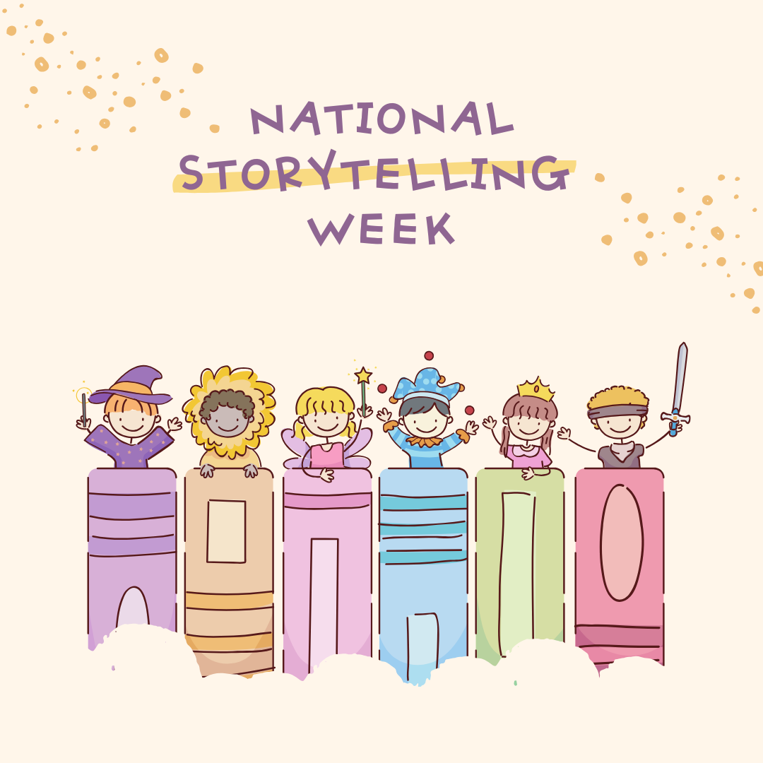 National Storytelling Week 2025: Reimagine Your World – RiiRoo