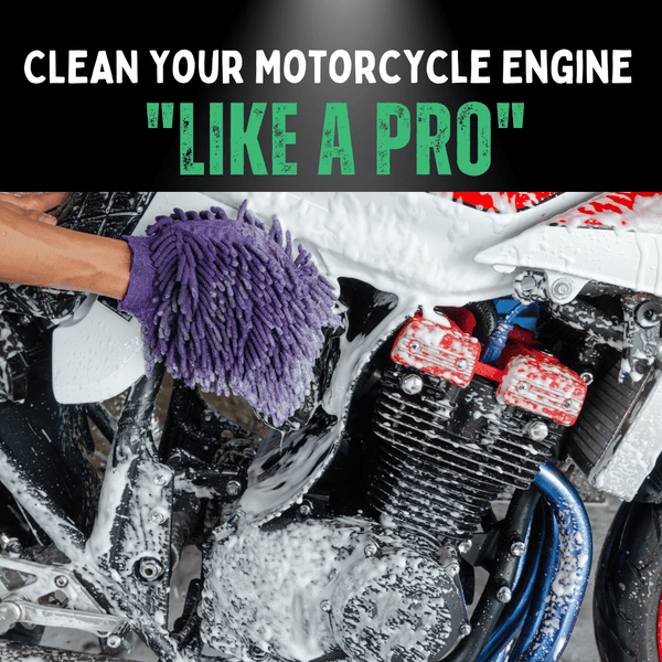 8 Proven Steps to CLEAN Your Motorcycle Engine Like a PRO – RiiRoo