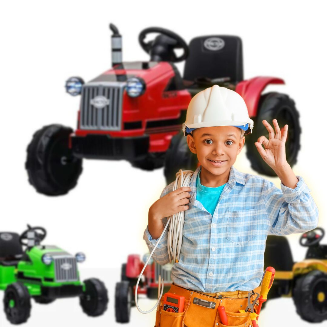 Troubleshooting Common Issues in Kids' Ride-On Tractors – RiiRoo