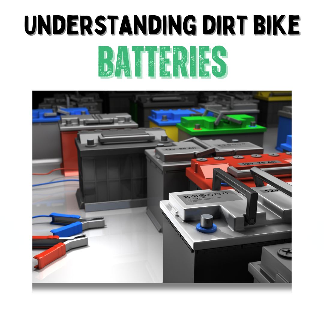 Understanding Dirt Bike Batteries – RiiRoo