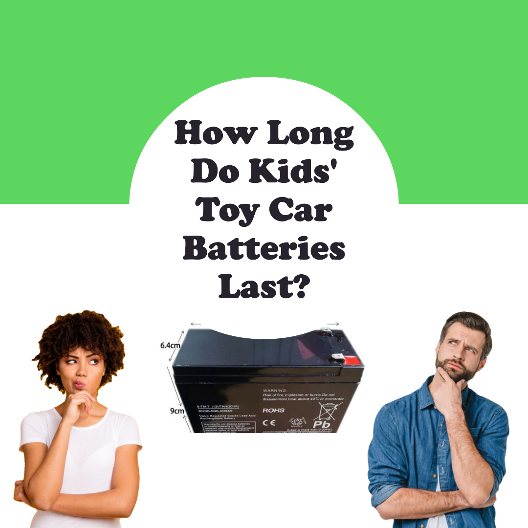 Understanding the Lifespan of Kids' Toy Car Batteries – RiiRoo