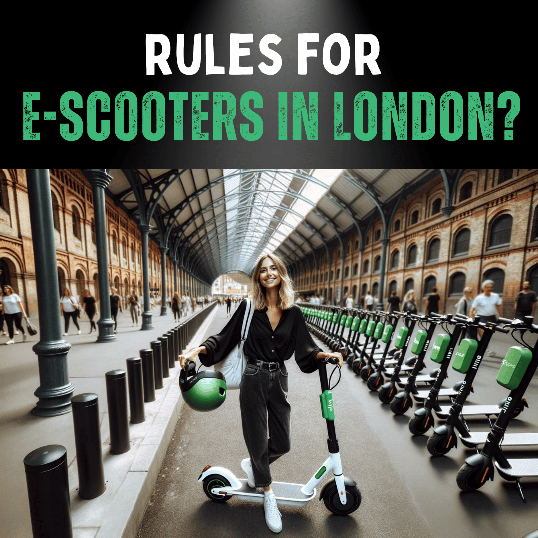 What Are The Rules For Electric Scooters In London? – RiiRoo