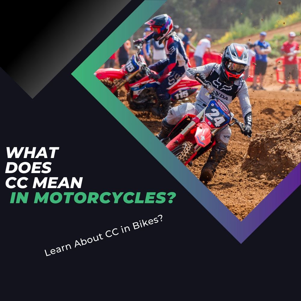 Understanding Motorcycle CC: What Does CC Mean in Bikes? – RiiRoo