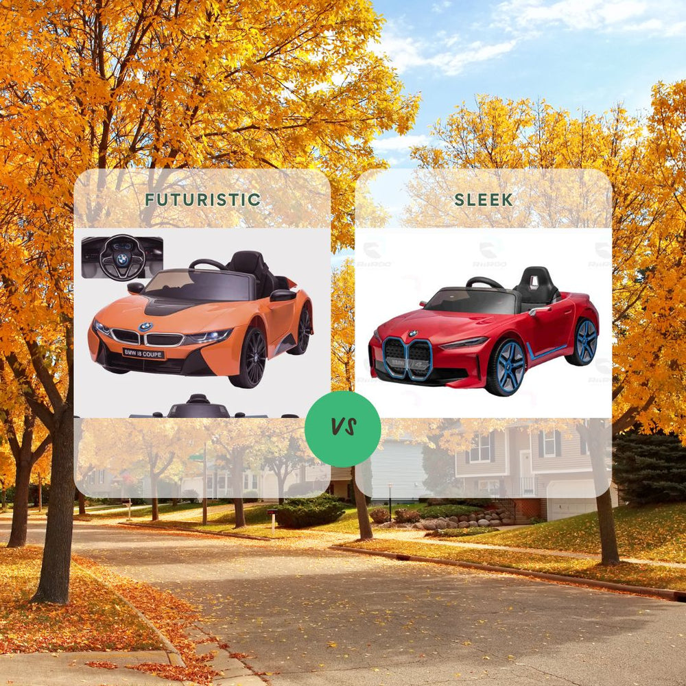 What Is The Difference Between The BMW i8 Licensed and the BMW i4 Prem ...