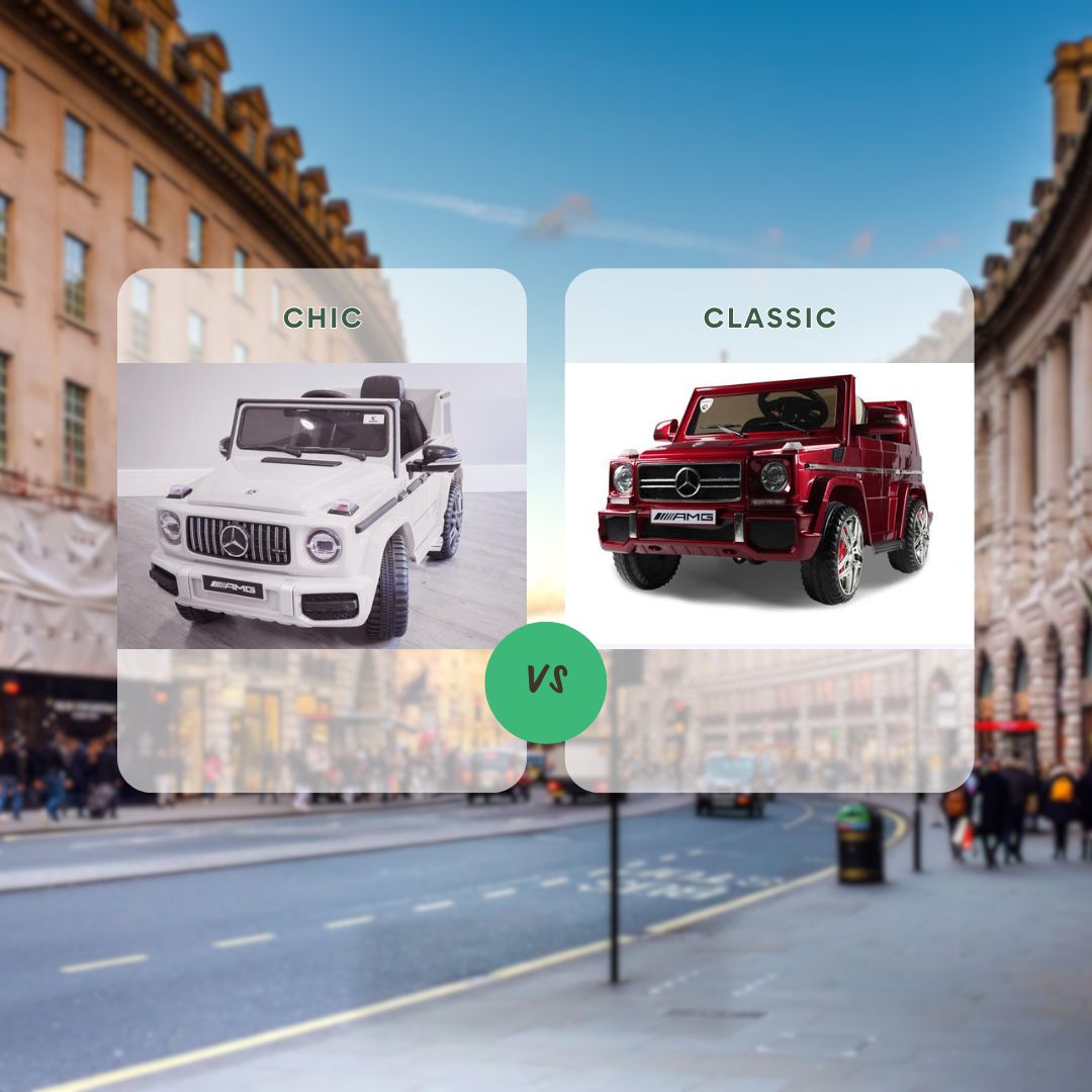 What Is The Difference Between The Mercedes Mini G63 AMG And Mercedes what-is-the-difference-between-the-mercedes-mini-g63-amg-and-mercedes