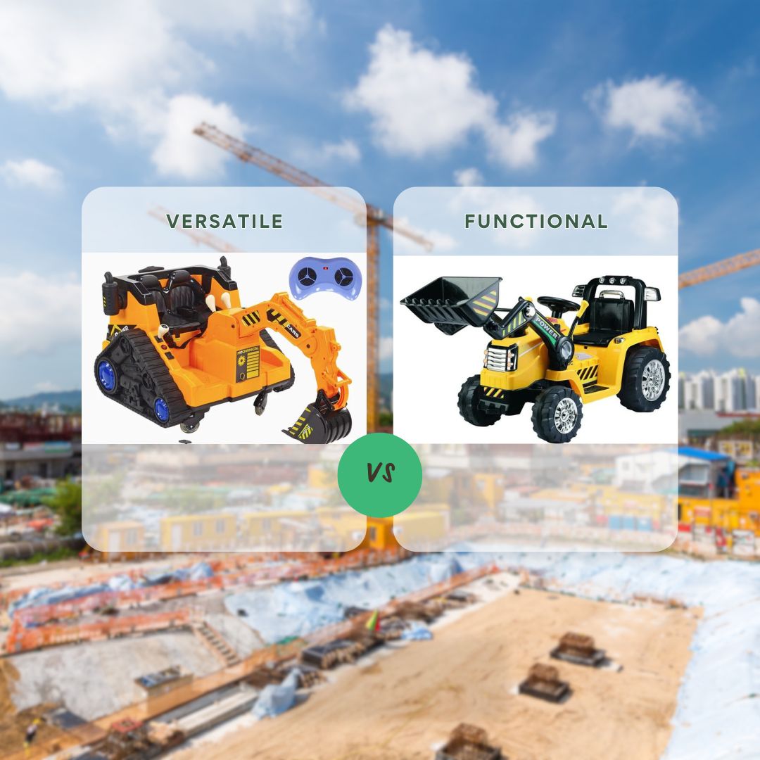 What Is The Difference Between The RiiRoo Dig360™ Digger and the RiiRo