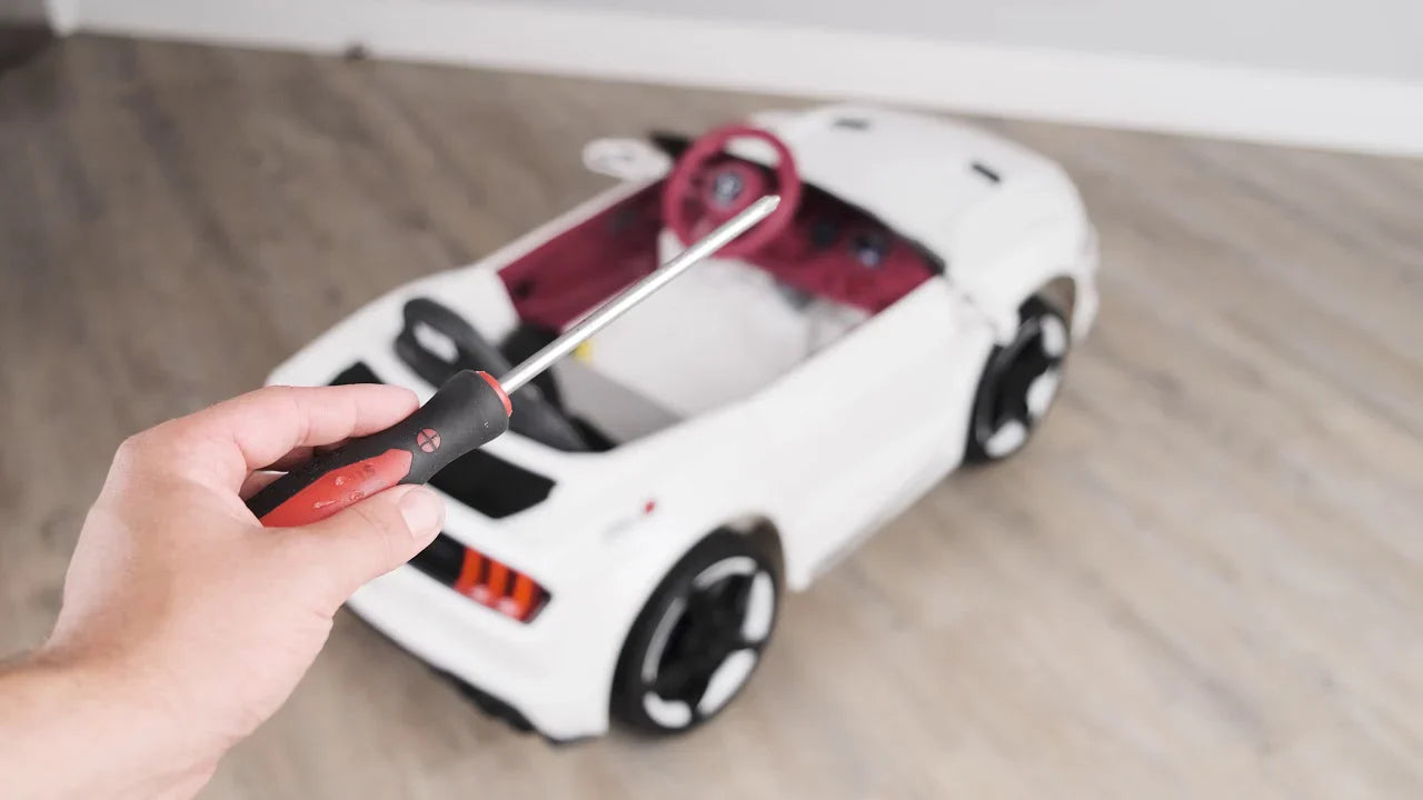 Beginner's Guide to Repairing Your Kid's Electric Ride-On Toy – RiiRoo