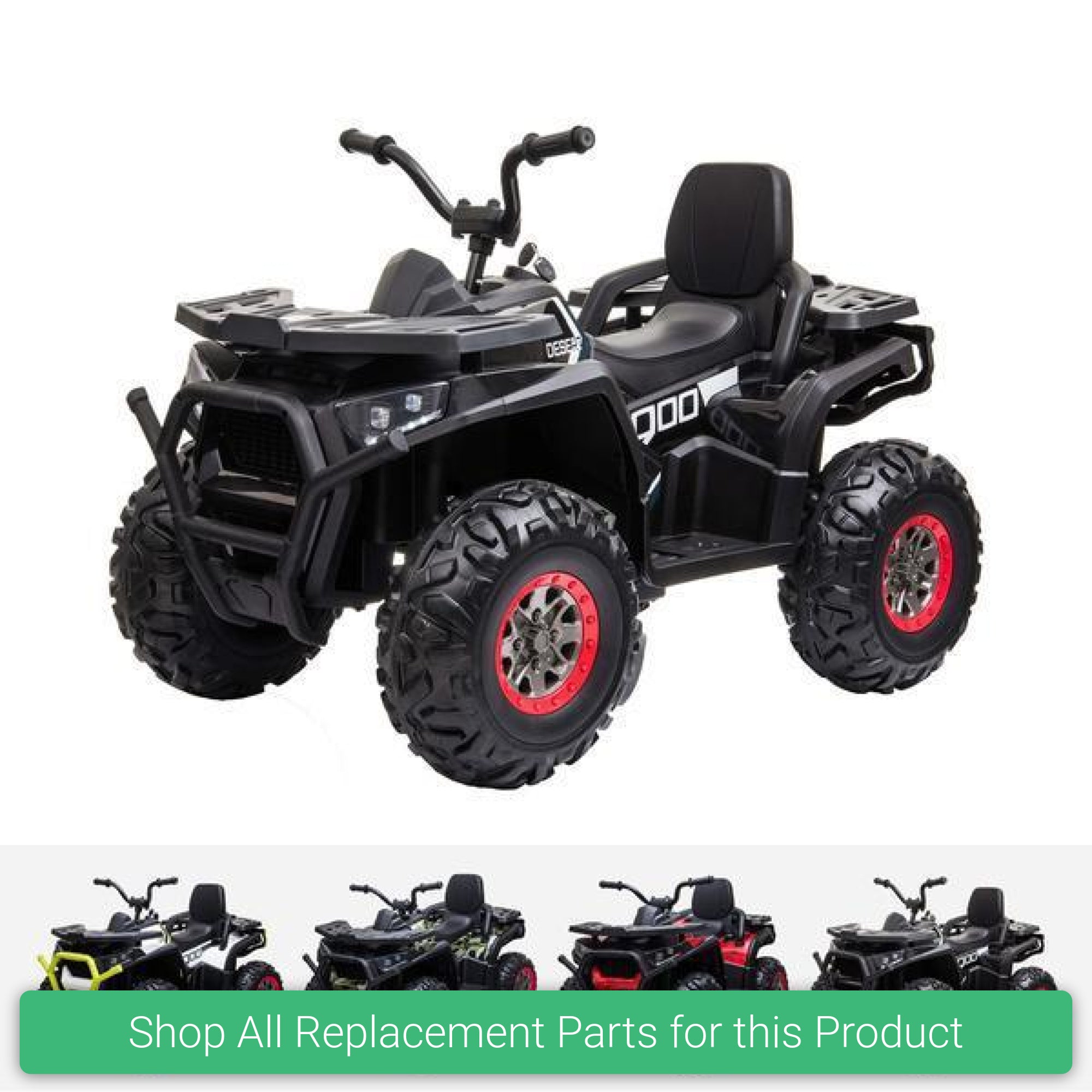 Replacement Parts and Spares for Kids Mini UTV Quad - VAR-QUD-4 - XMX ...