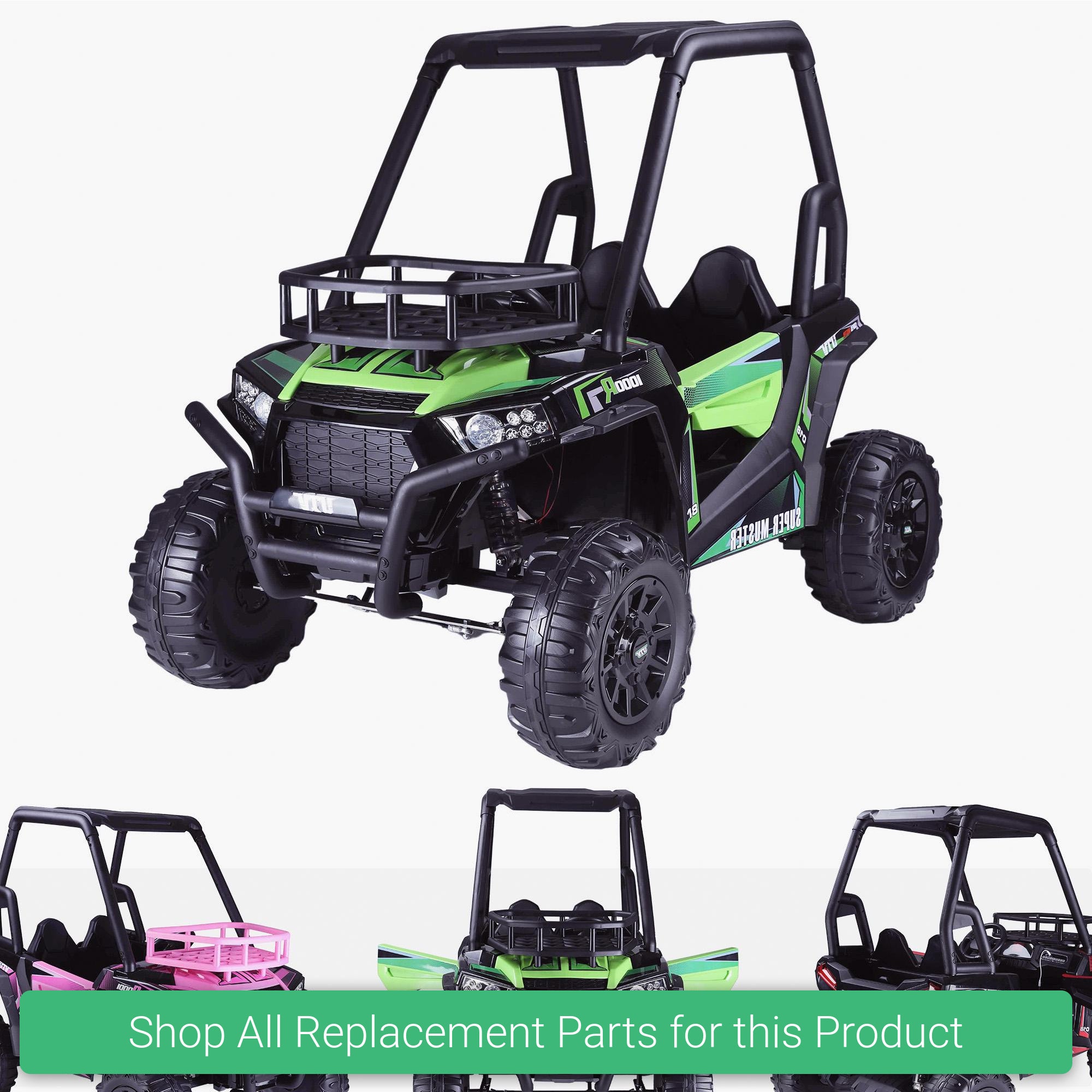 Replacement Parts and Spares for Kids RiiRoo UTV MX-2000 Maxi SX - UTV