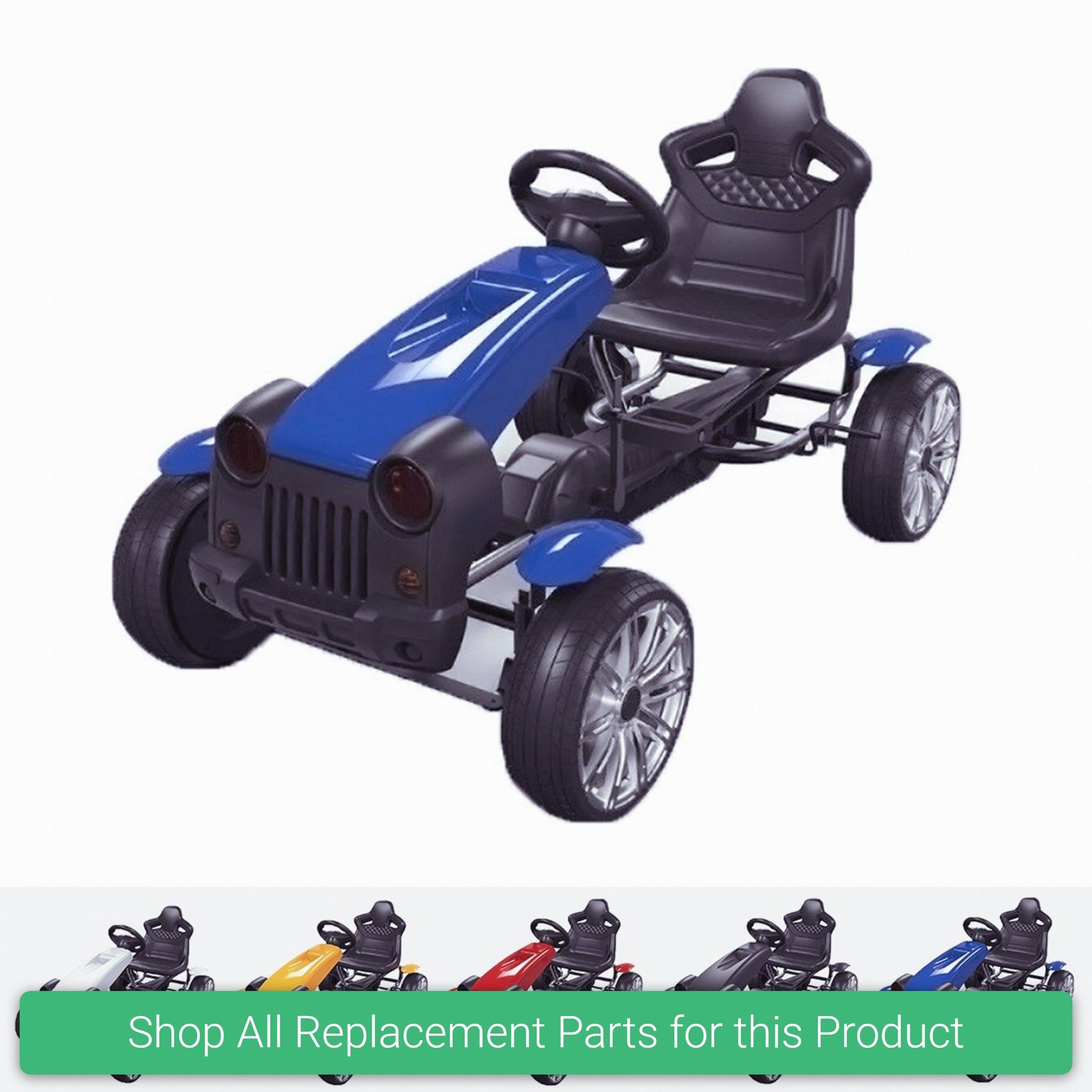 Replacement Parts and Spares for Kids Jeep style Pedal Go Kart 2020 ...