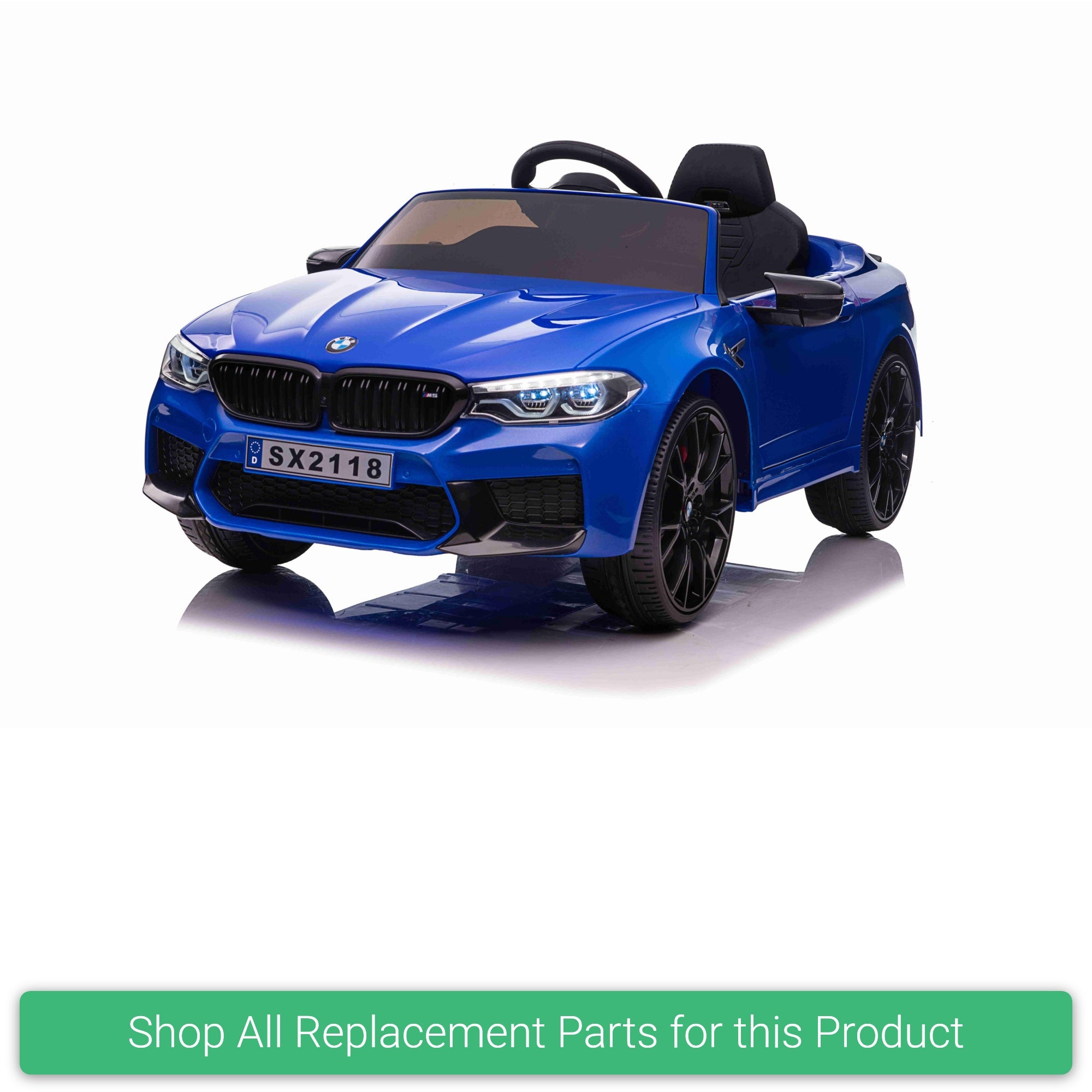 Replacement Parts and Spares for Kids BMW M5 - BMW-M5-VARI - SX2118 24 ...