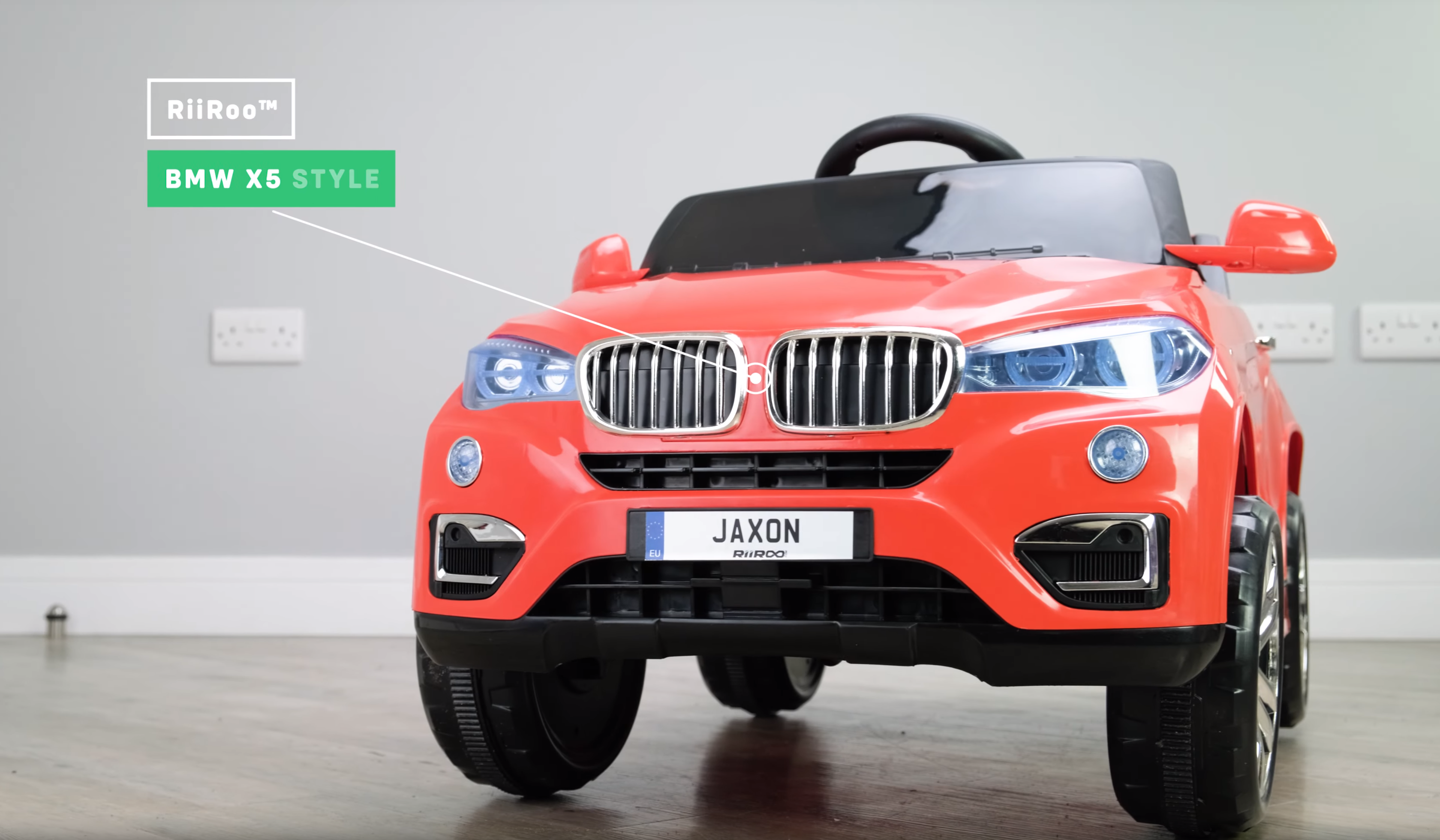 Kids Ride On Cars - 6V|12V|24V Battery Electric – RiiRoo