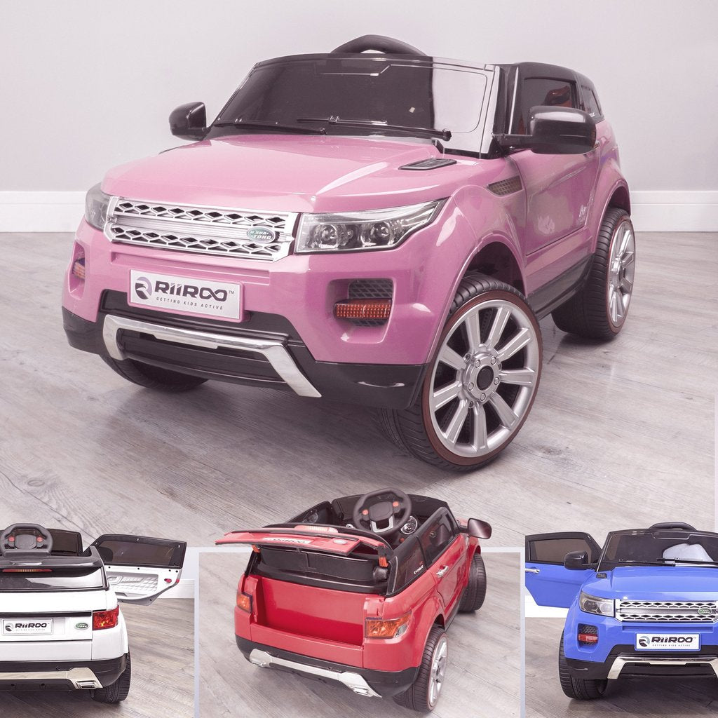Unlicensed Ride On Cars -Huge Selection For RiiRoo Customers