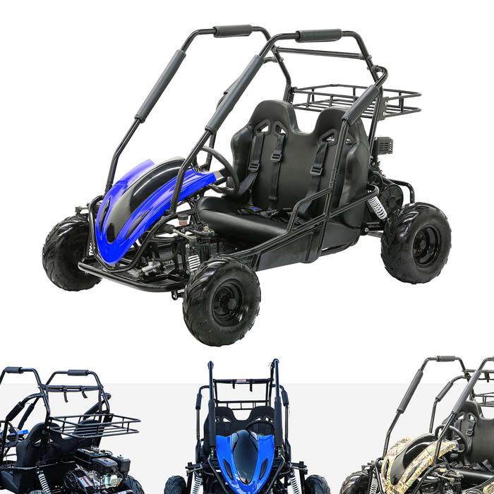 Kids Petrol Go Karts | Different CC Petrol Types and Sizes – RiiRoo
