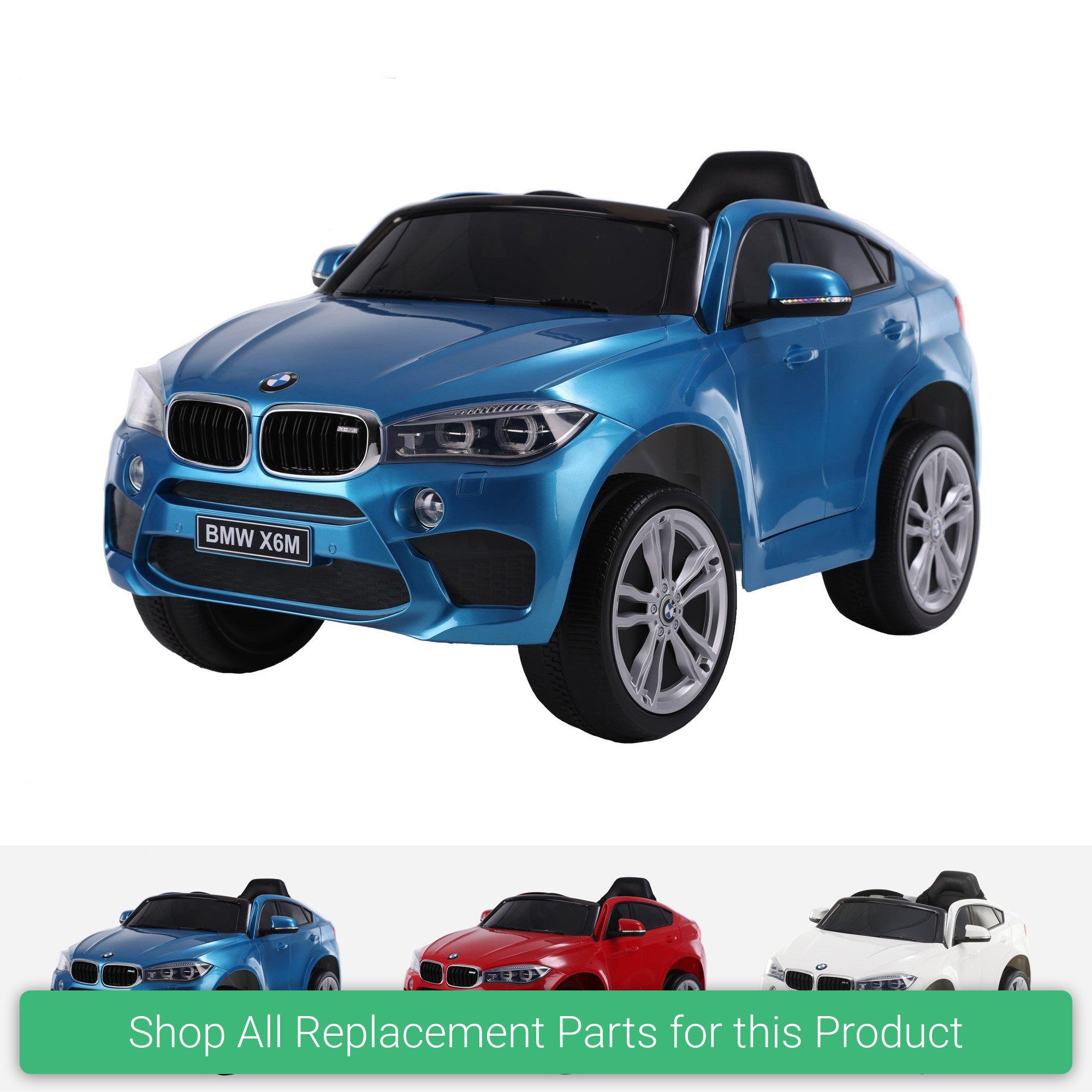 Replacement Parts and Spares for Kids Bmw X6M - 1 Seater - VAR-X6M-1 ...