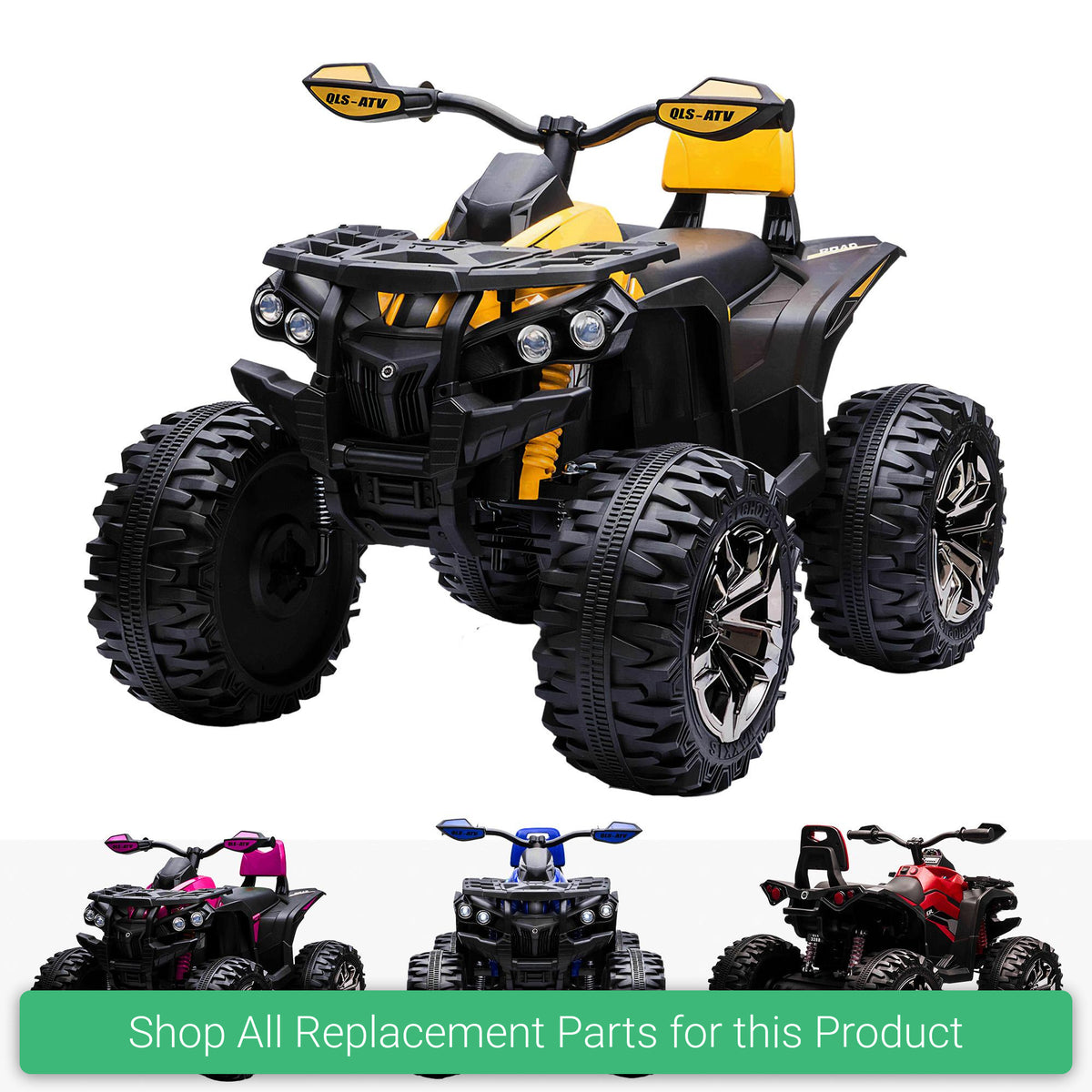 Replacement Parts and Spares for Kids SpiderQuad™ Quad ATV Bike - QUAD ...