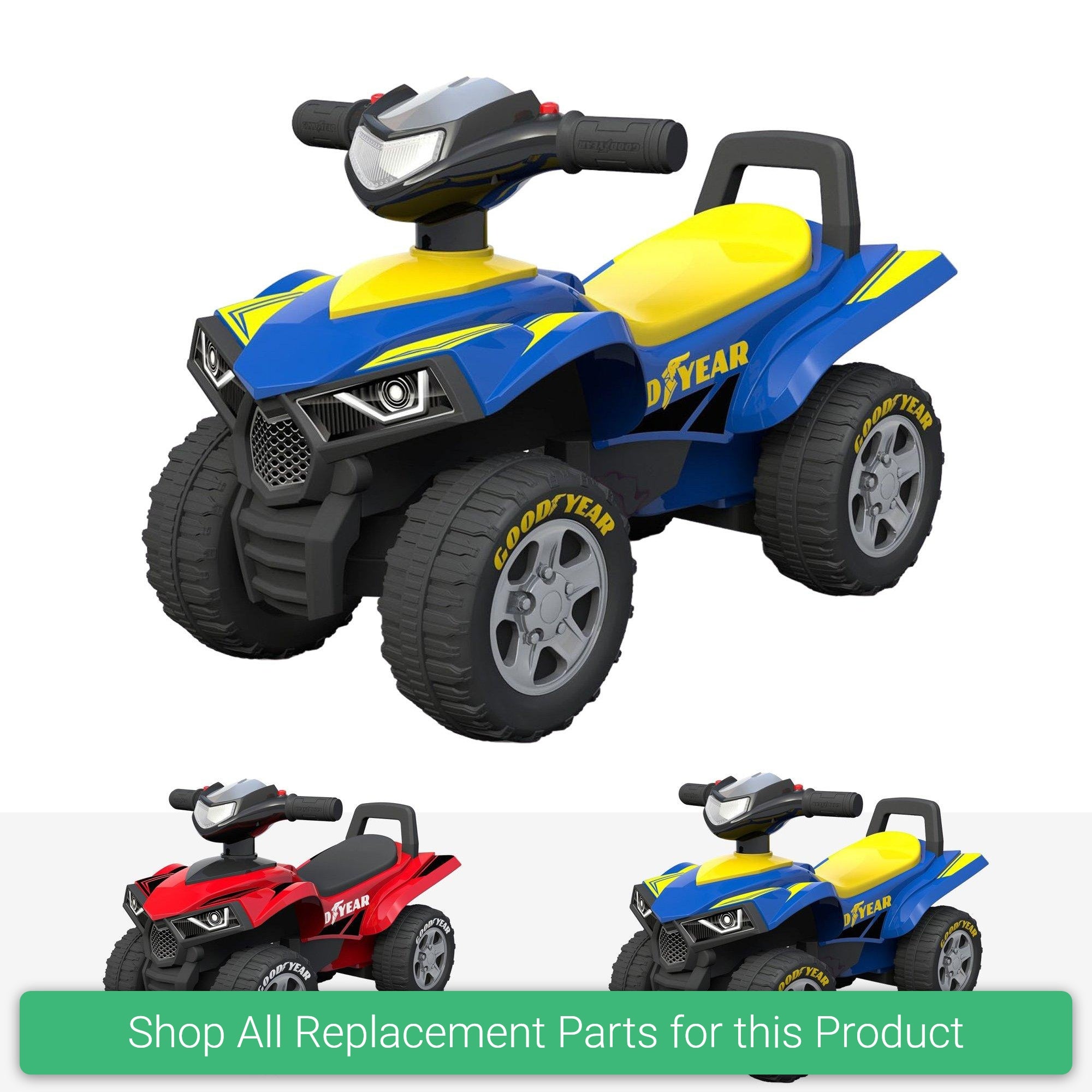 Replacement Parts and Spares for Kids Good Year Licensed Mini Quad - Q ...
