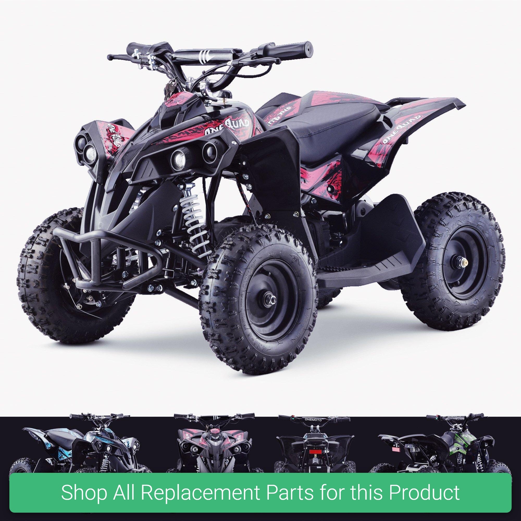 Replacement Parts and Spares for Kids 1000w Quad Bike - OneQuad™ | EX2 ...