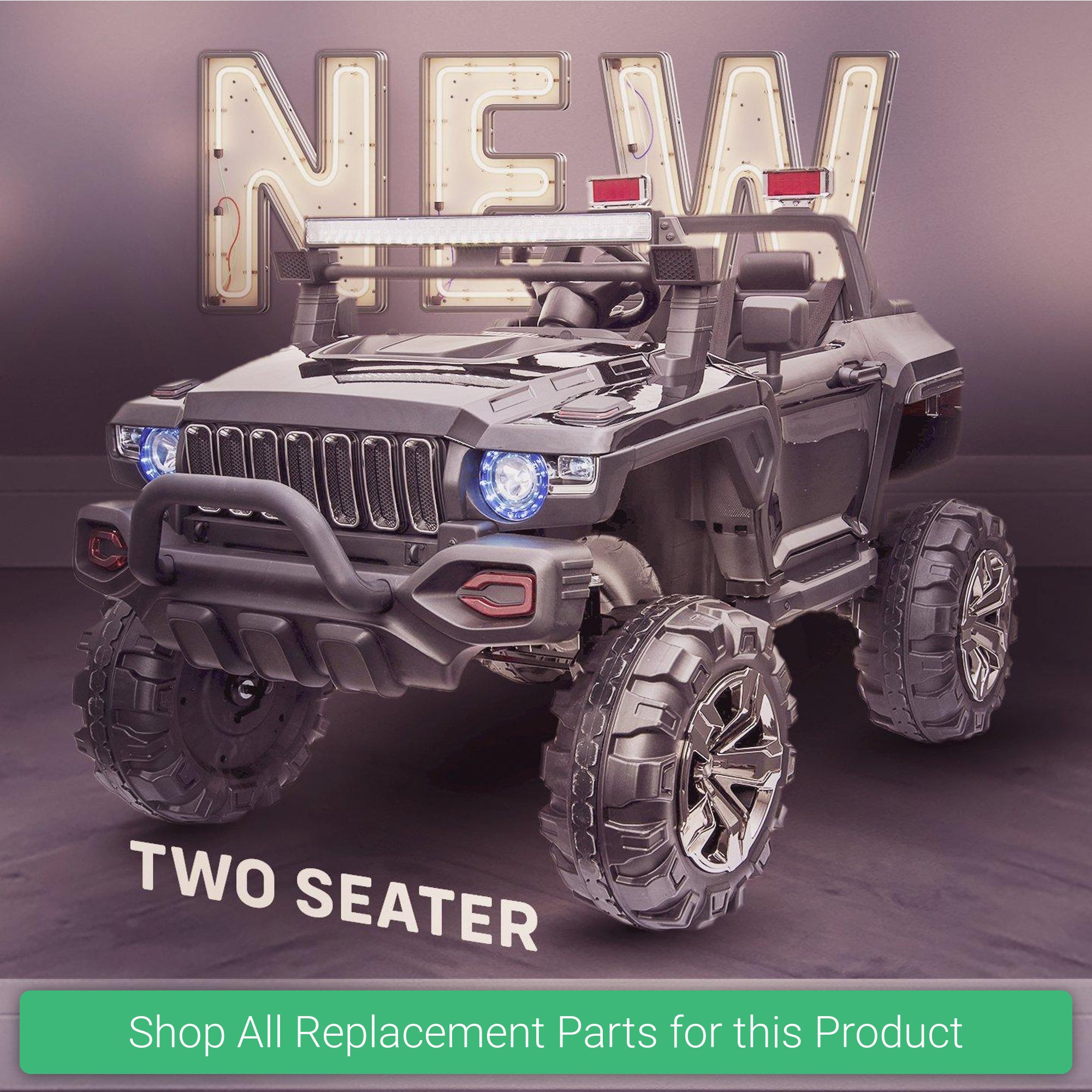 Replacement Parts and Spares for Kids Mini Hummer Style - 5-HUM-VARI ...