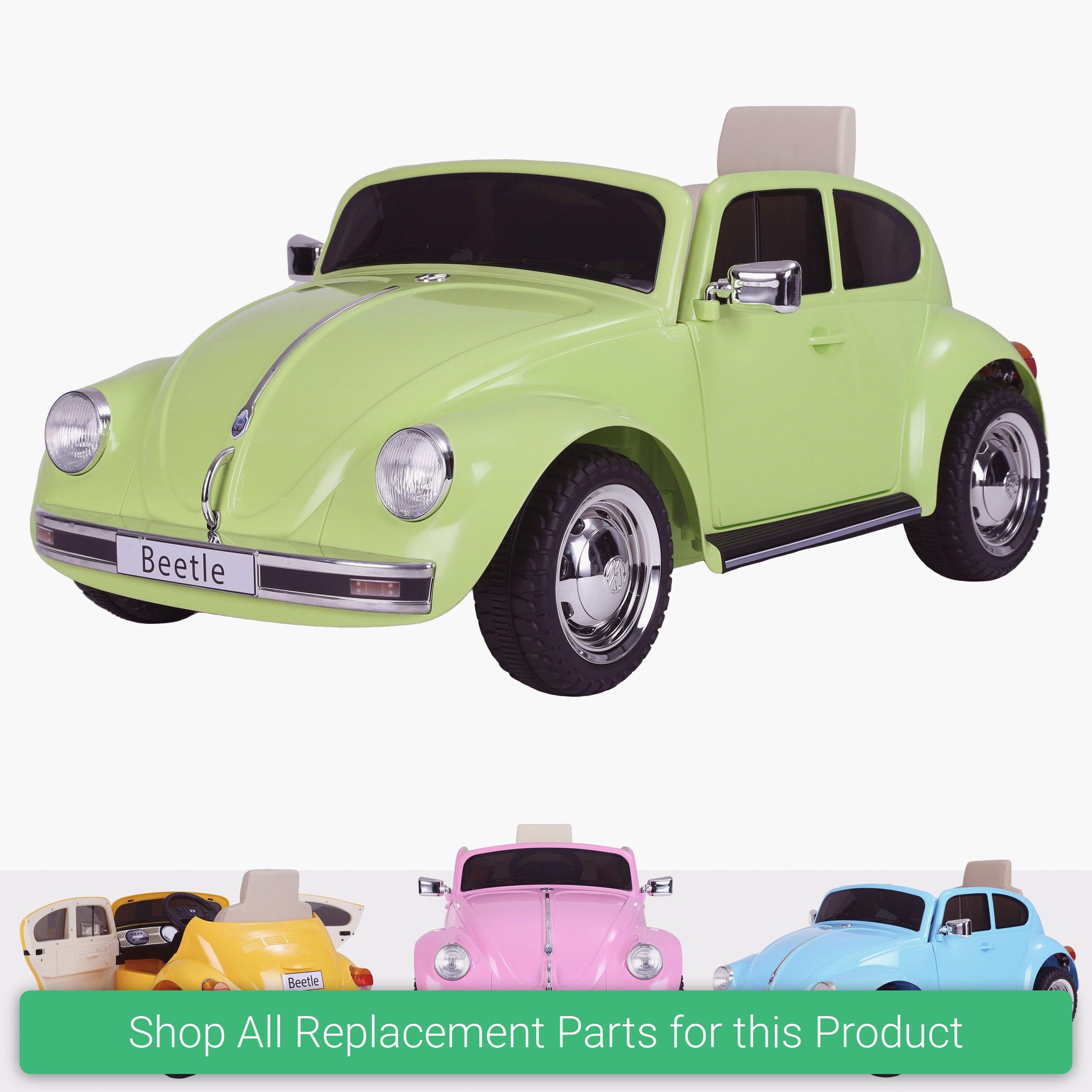 Replacement Parts and Spares for Kids VW Licensed Beetle Classic - VWB ...