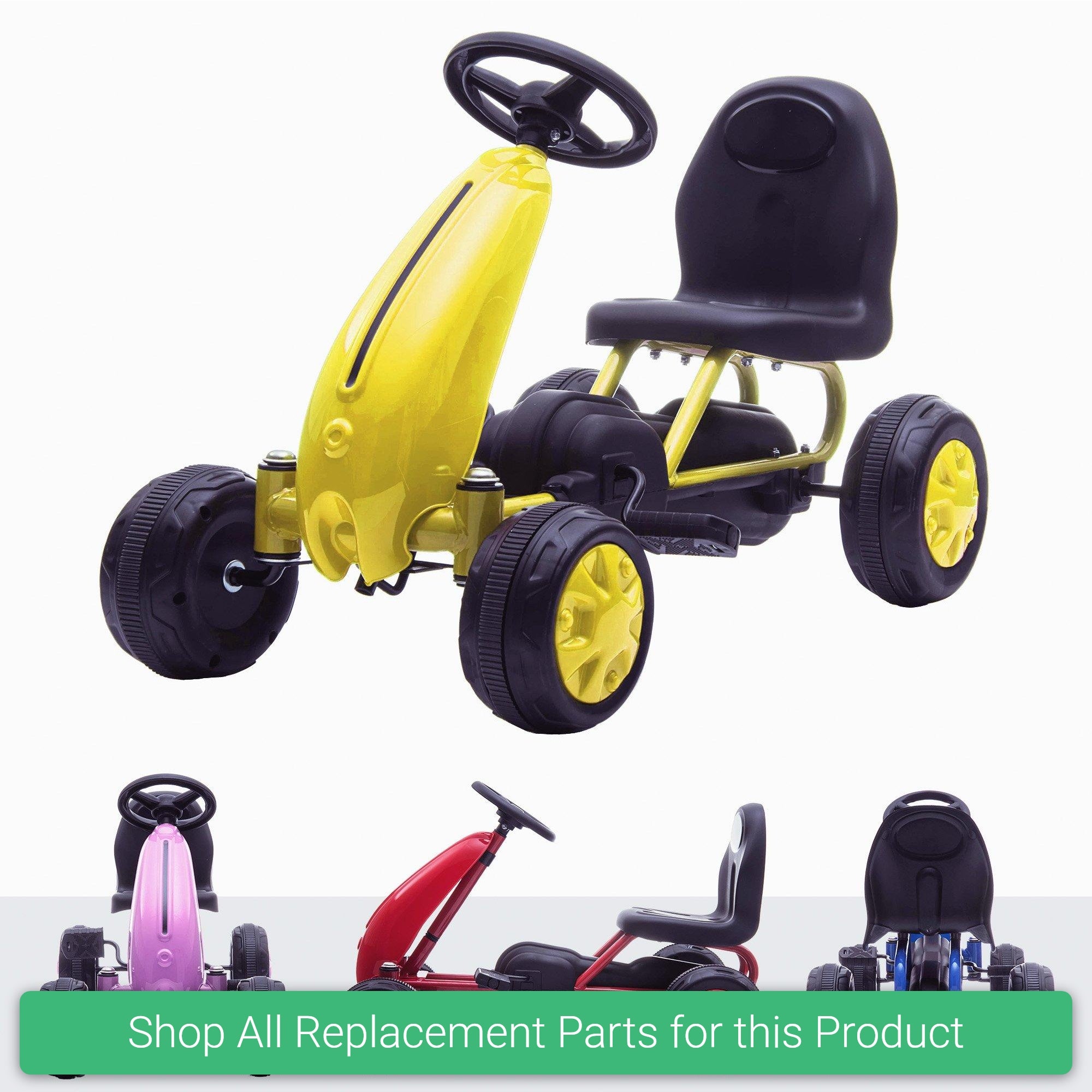 Replacement Parts and Spares for Kids My 1st Pedal Go Kart - 1-KRT-VAR ...