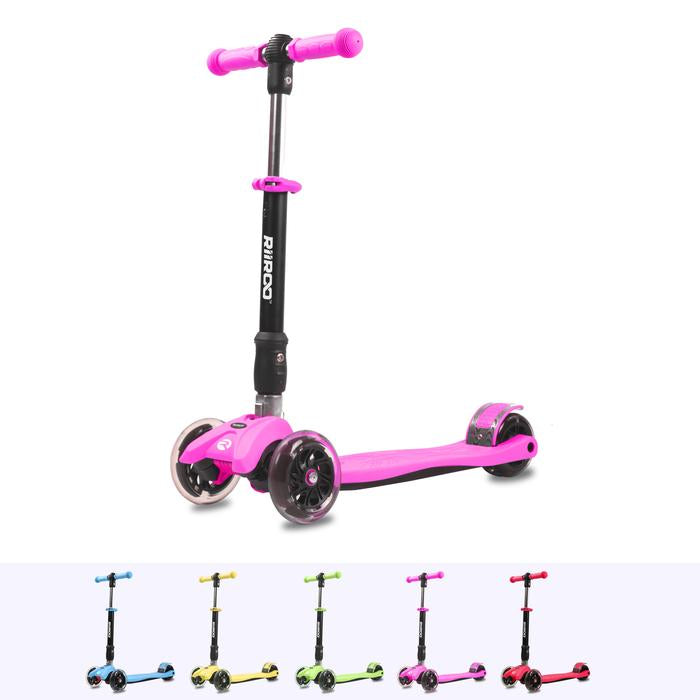 Kids Push Scooters | Suitable For Both Girls & Boys | RiiRoo