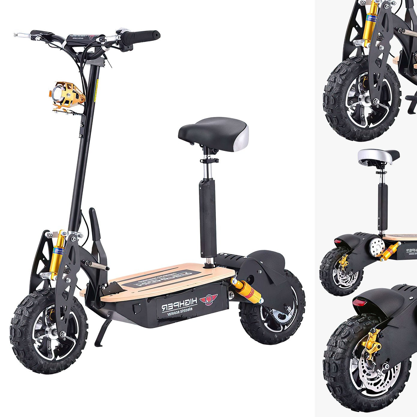 Kids Electric Scooters | 4+ Boys & Girls | RiiRoo