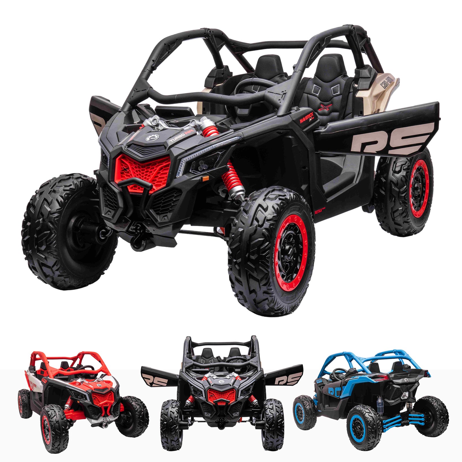 Can-Am Maverick ATV | 24V Quad Bike for Ultimate Off-Road Fun – RiiRoo