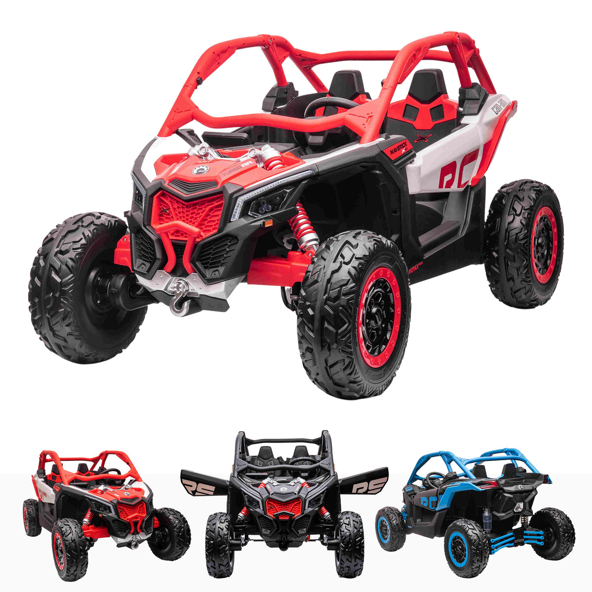 Can-Am Maverick ATV | 24V Quad Bike for Ultimate Off-Road Fun – RiiRoo
