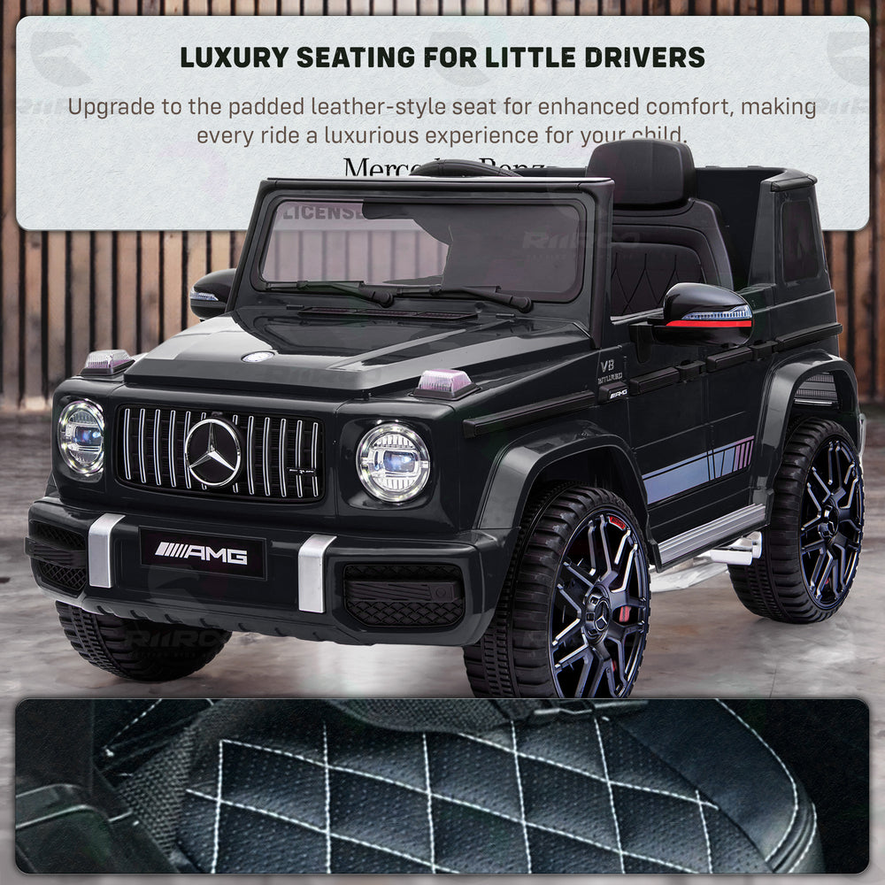 Mercedes G63 AMG 12V Battery Electric Ride On – RiiRoo