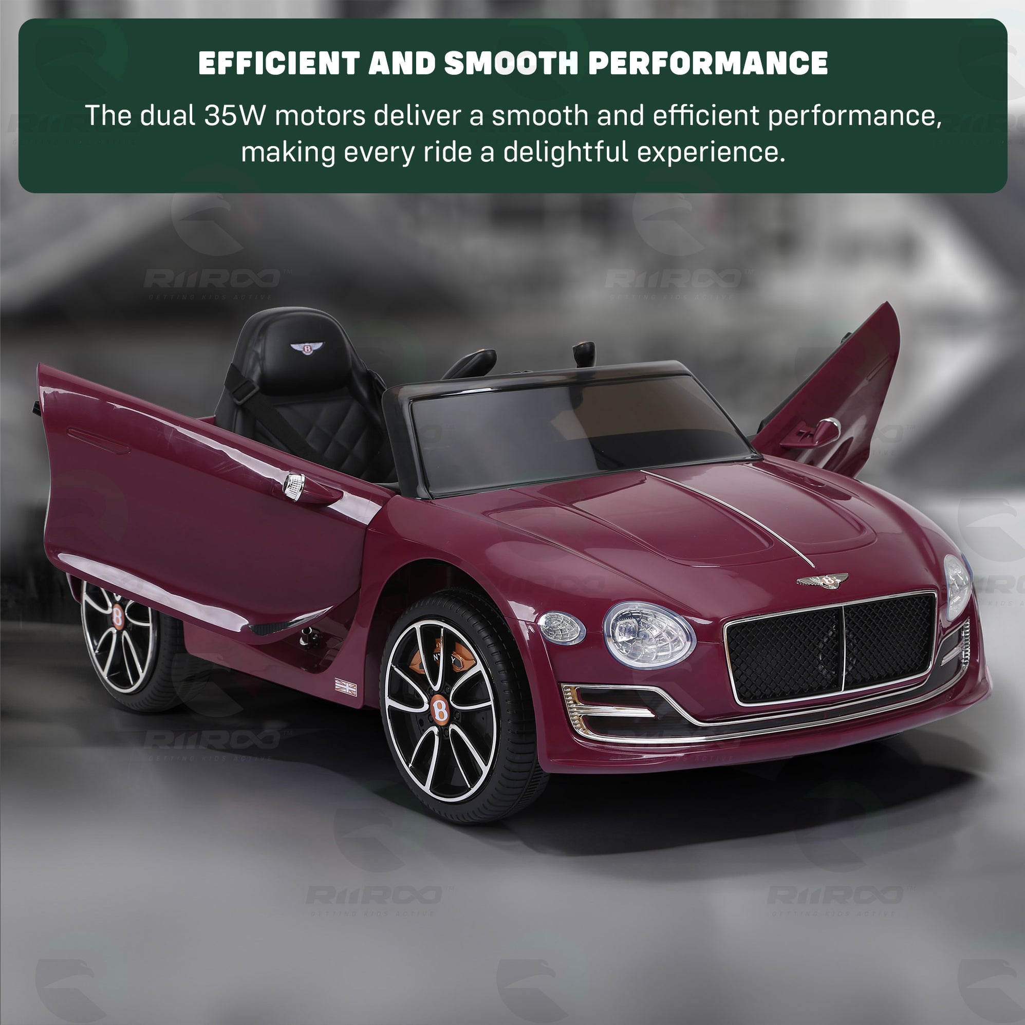 Bentley EXP12 12V Battery Electric Ride On Car With Remote Control — RiiRoo