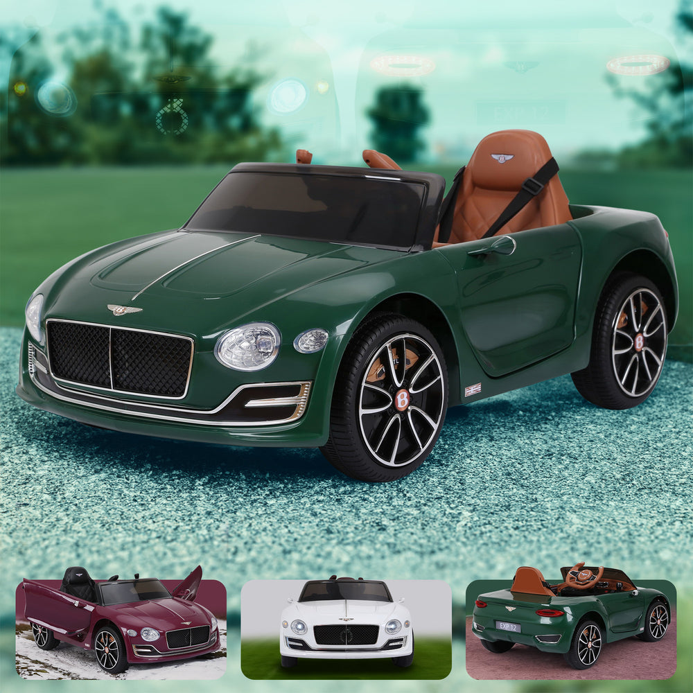 Bentley EXP12 12V Battery Electric Ride On Car With Remote Control – RiiRoo