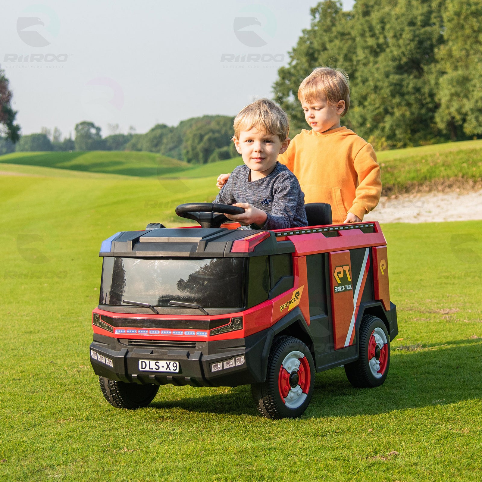 Fire Chief Explorer 12V Fire Truck | Adventure and Learning for Young ...